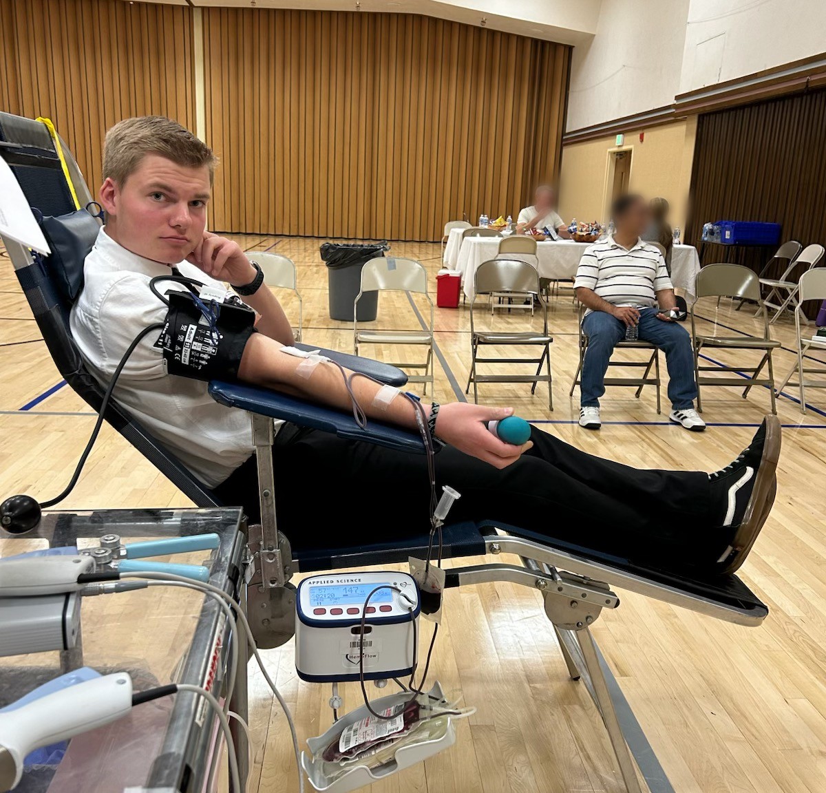 Saving Lives at the Cameron Park Blood Drive - El Dorado Stake